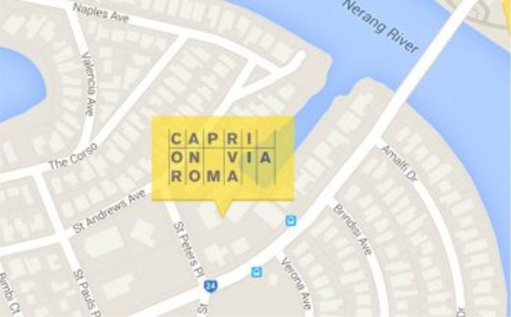 About - Capri on Via Roma..
