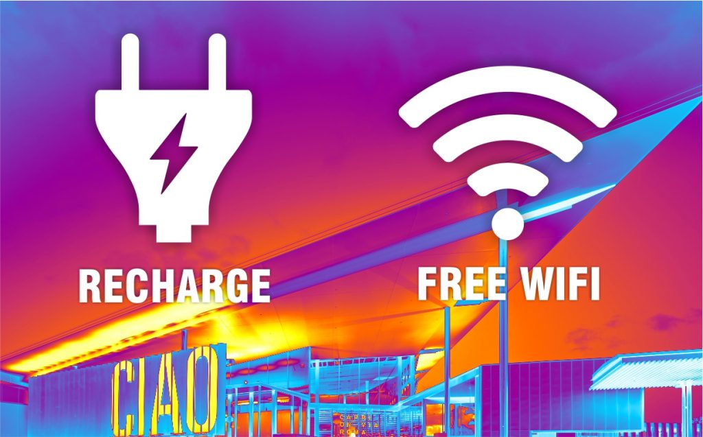 FREE Wi-Fi - Capri on Via Roma..